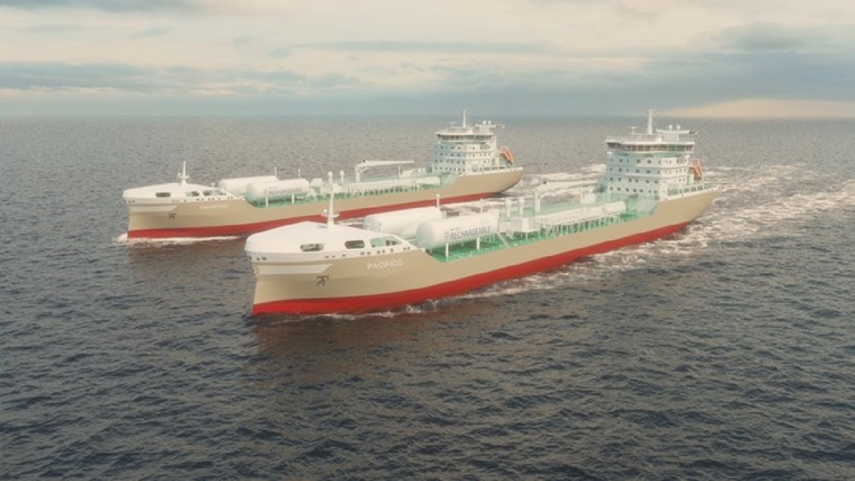 Riviera - News Content Hub - WE Tech ESS for Donsötank’s tanker ...