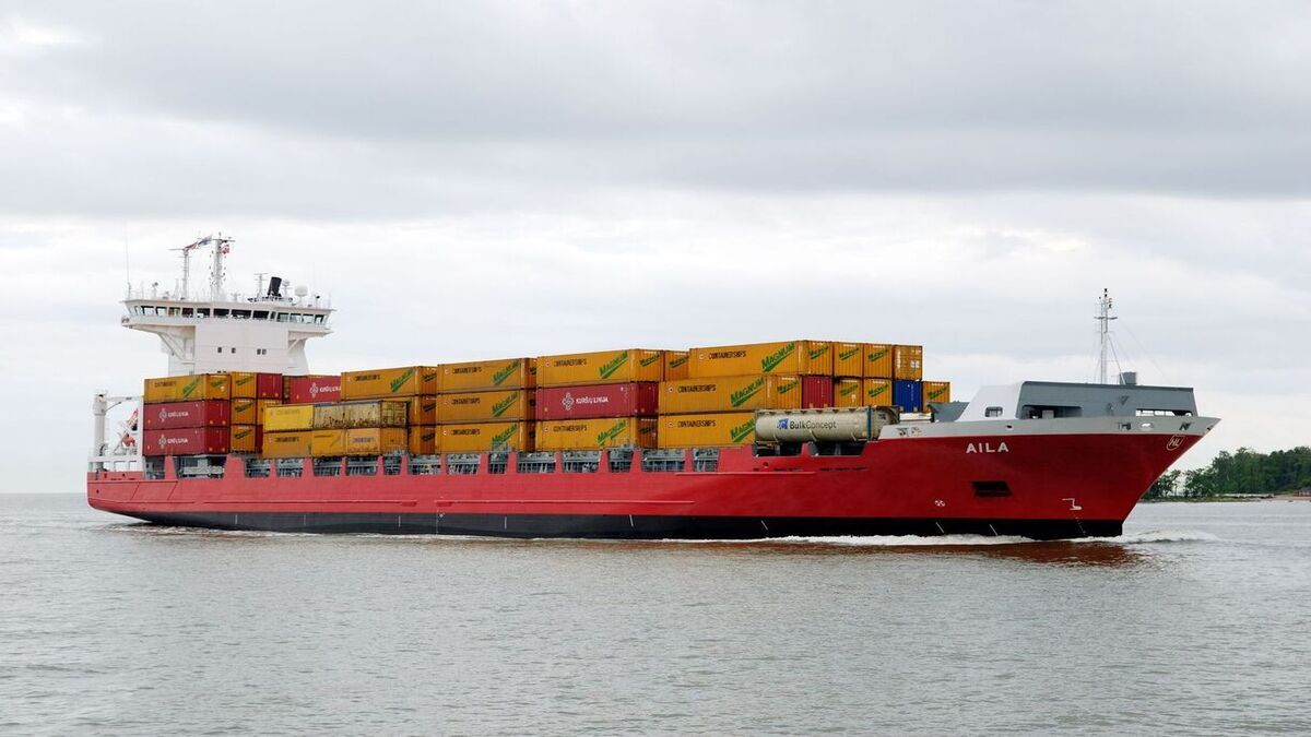 Riviera - News Content Hub - Langh Ship expands fleet with two feeders