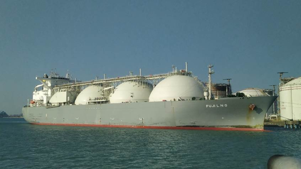 Riviera - News Content Hub - Frigid weather, tight market drive LNG ...