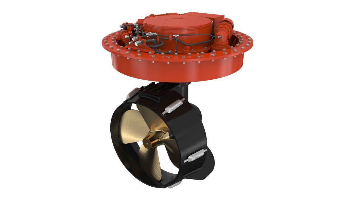 Riviera - News Content Hub - Propulsion developed for shallow draught ...