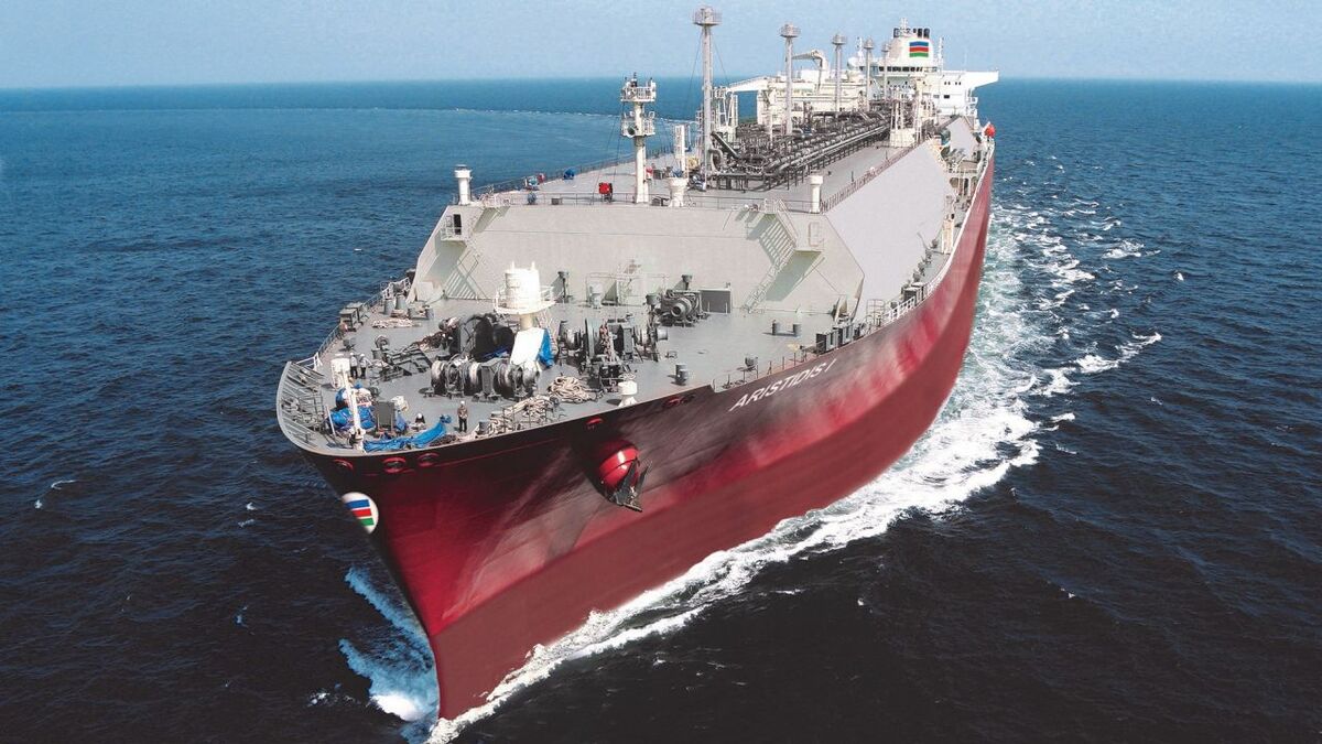 Riviera - News Content Hub - Capital Gas takes delivery of LNG newbuilding