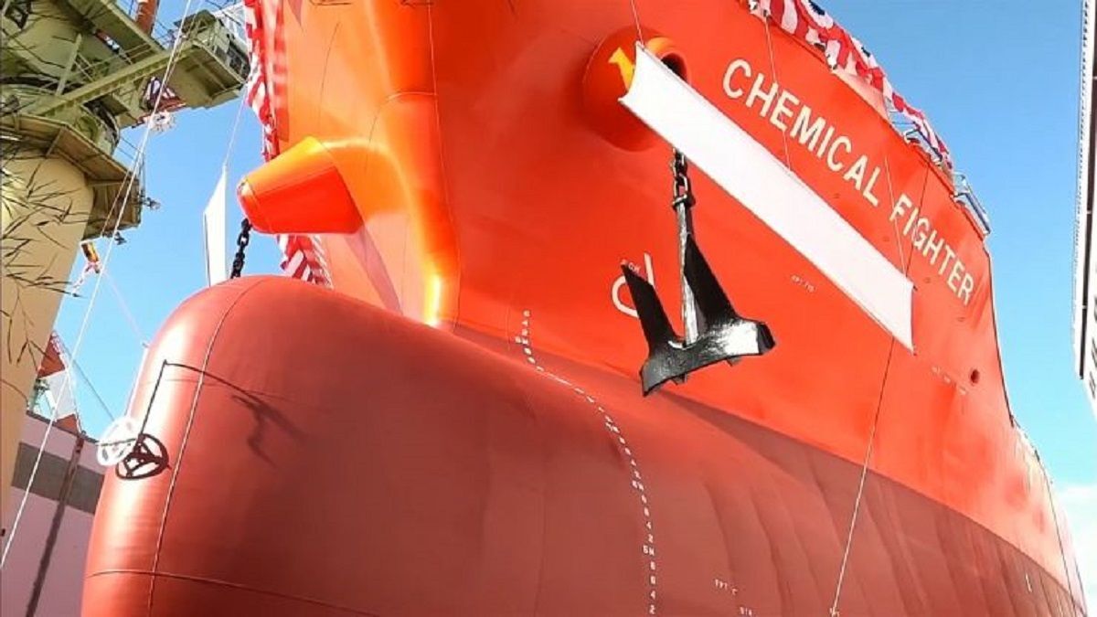 Riviera - News Content Hub - Chemship takes virtual delivery of ...