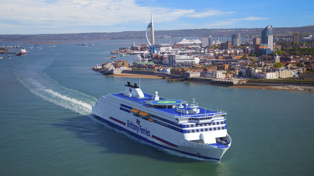 Riviera - News Content Hub - Brittany Ferries launches first LNG ...