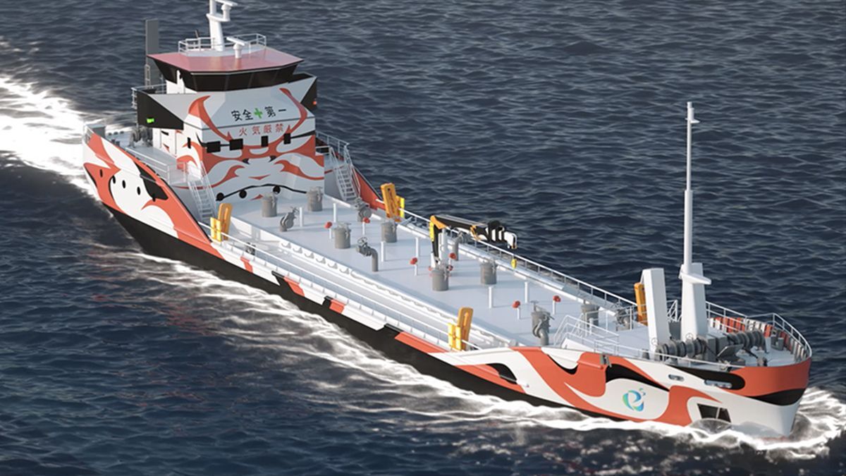 Riviera - News Content Hub - Zero-emissions tanker project inks battery ...