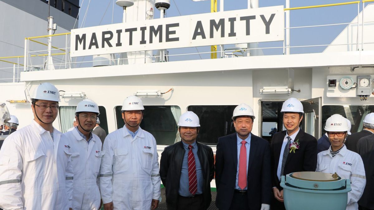 Riviera - News Content Hub - IMC Shipping takes delivery of Maritime ...