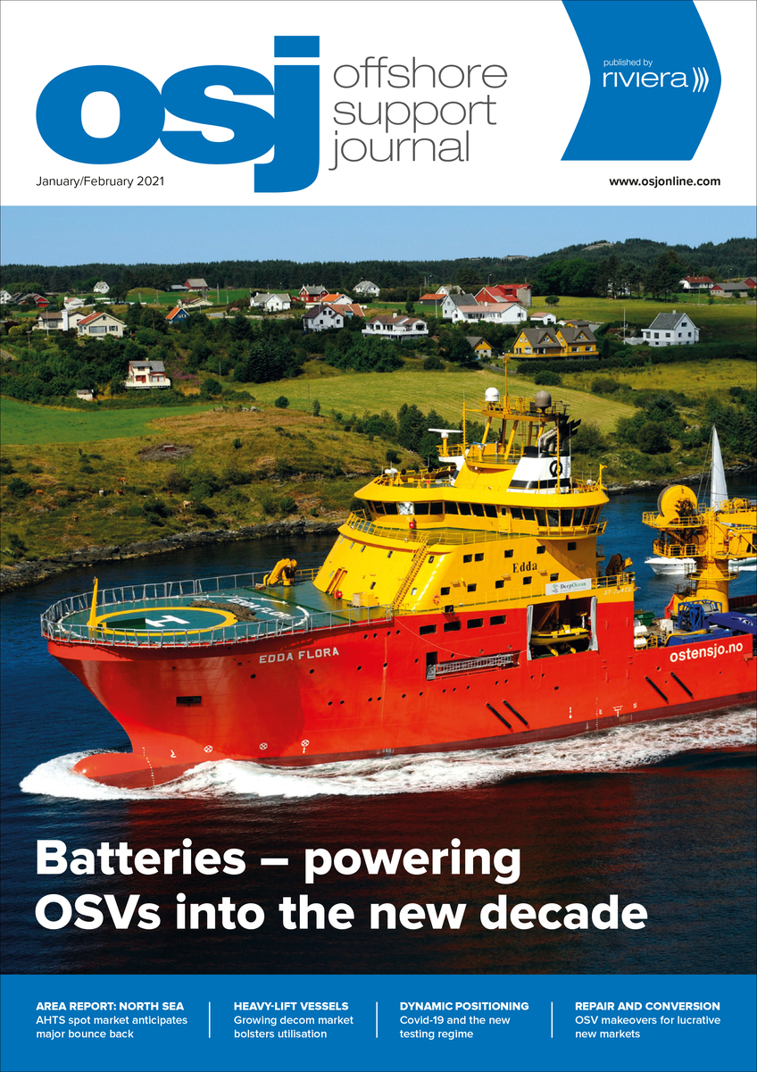 Riviera - OSJ Digital - Offshore Support Journal January/February 2021