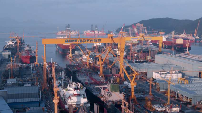 Riviera - News Content Hub - DSME wins US$1.3Bn, six-LNG-carrier order