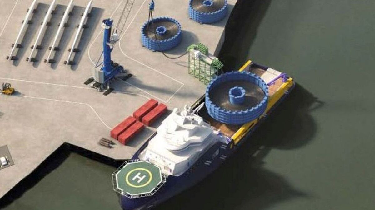 Riviera - News Content Hub - Port of Blyth unveils energy terminal plan