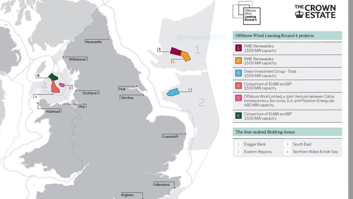 Riviera - News Content Hub - UPDATED: UK selects 8 GW of offshore wind ...