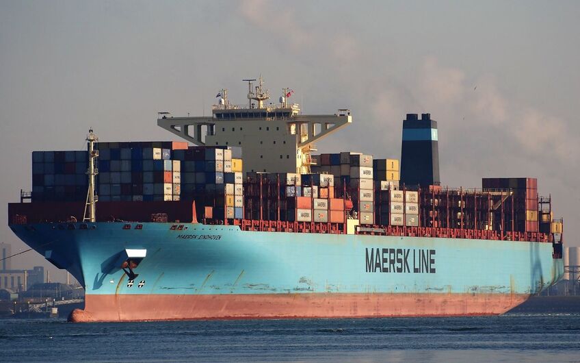 Riviera - News Content Hub - Salvage update: second damaged Maersk ship ...
