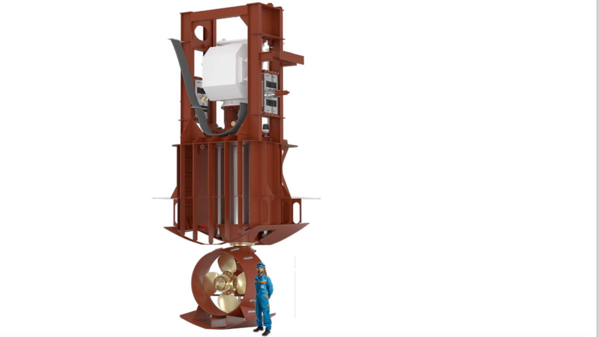 Riviera - News Content Hub - Brunvoll to supply shock-qualified azimuth ...