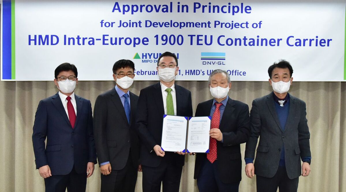 Riviera - News Content Hub - DNV awards AiP for new design of intra ...