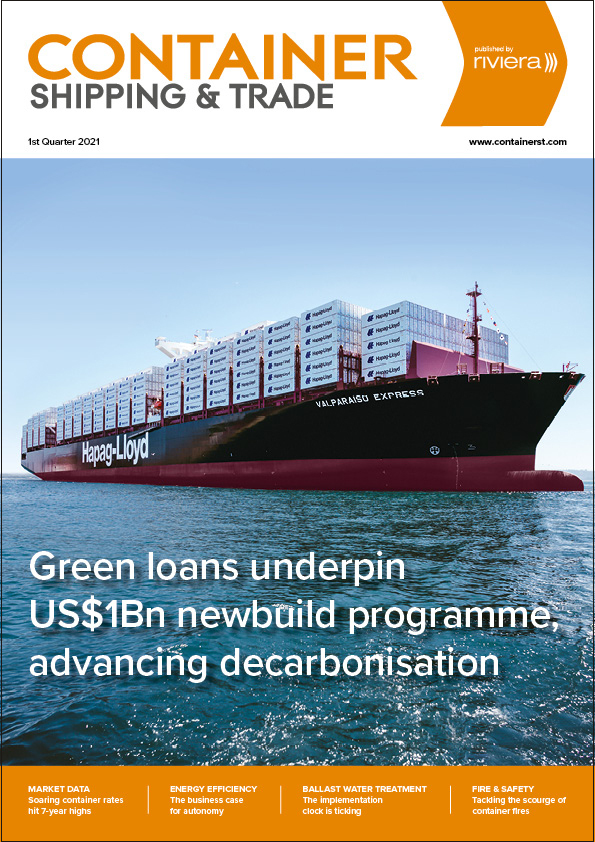 Riviera - CST Digital - Container Shipping & Trade 1st Quarter 2021