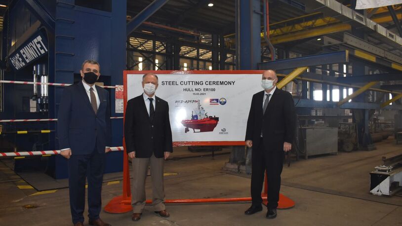 Riviera - News Content Hub - Turkish shipyard passes tug construction ...