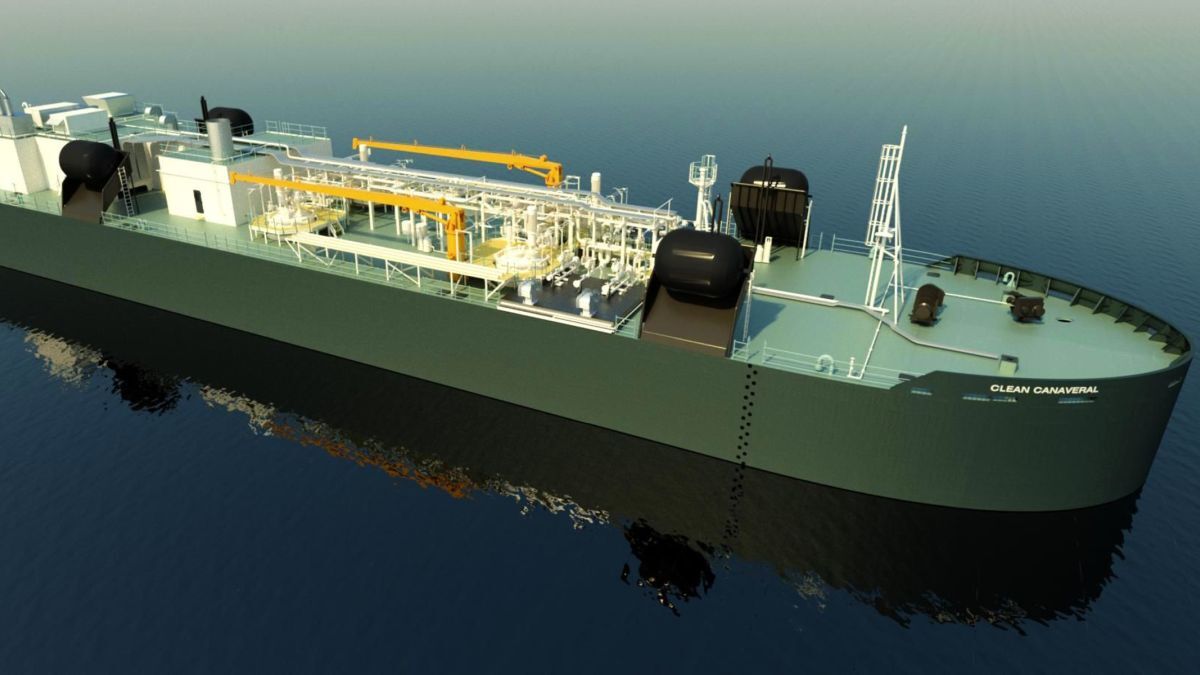 Riviera - News Content Hub - Largest American LNG bunker vessel ...