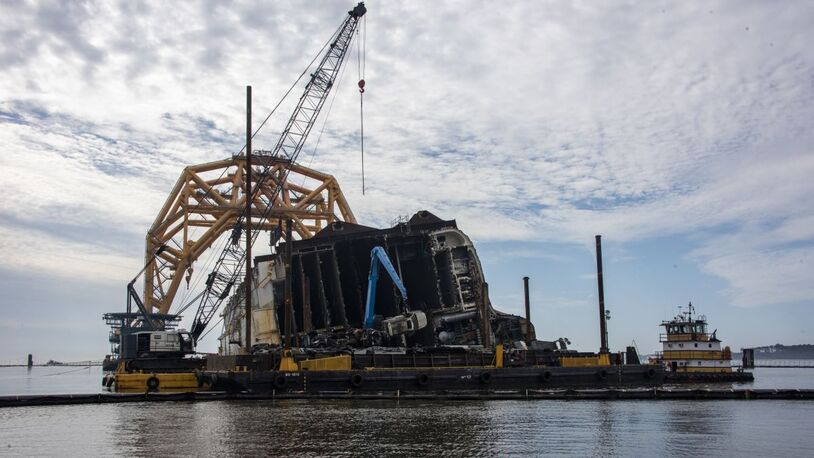 Riviera - News Content Hub - Progress on Golden Ray wreck, salvors ...