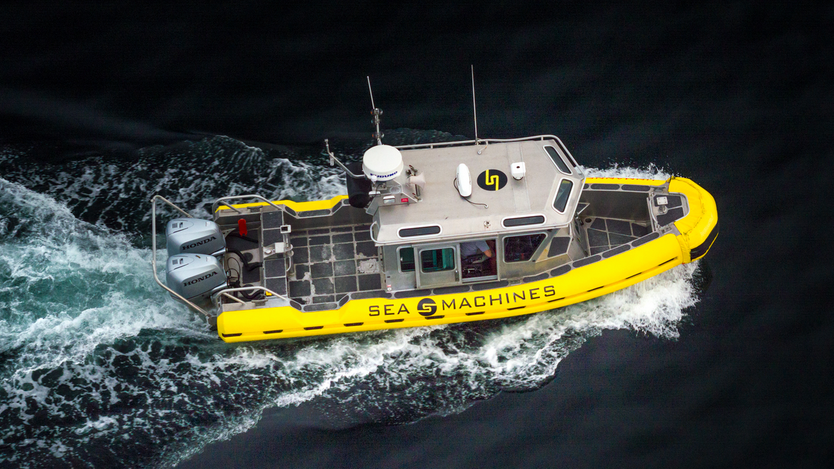 Riviera - News Content Hub - HamiltonJet and Sea Machines to launch ...