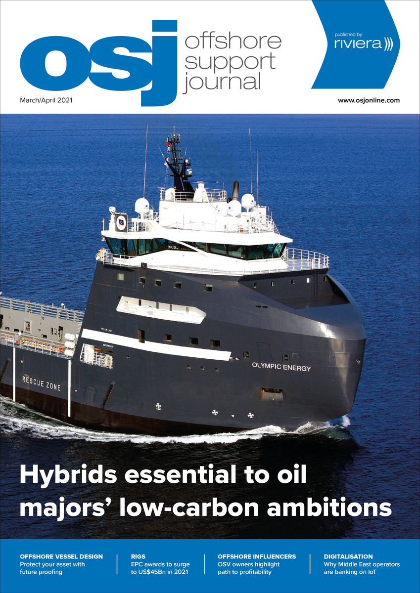 Riviera - Digital Editions - Offshore Support Journal March/April 2021