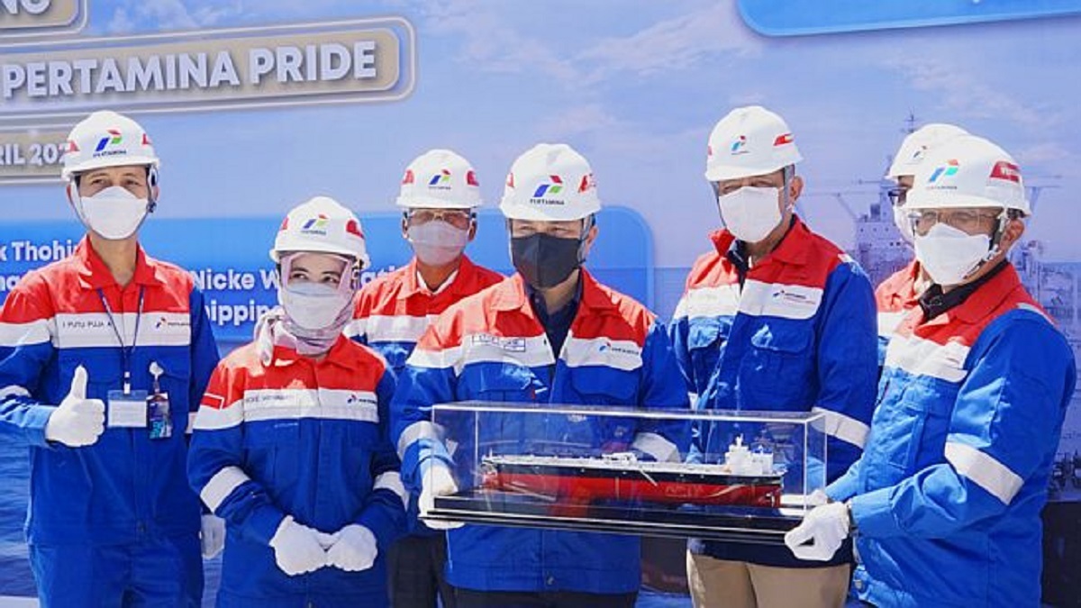 Riviera - News Content Hub - Pertamina Pride: a new VLCC and a new era ...