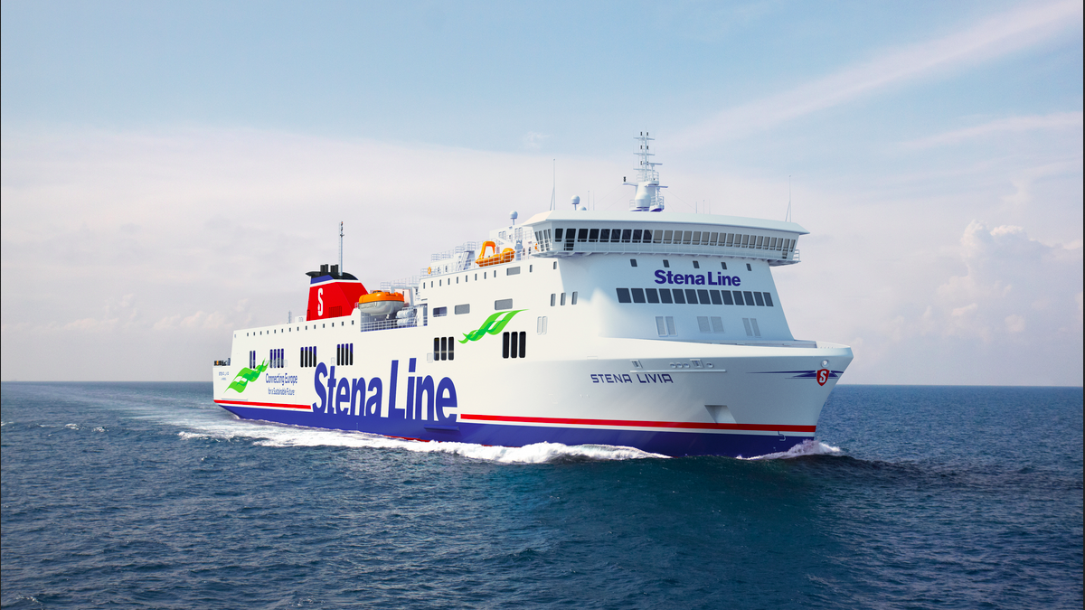 Riviera - News Content Hub - Stena Livia joins Baltic Sea fleet