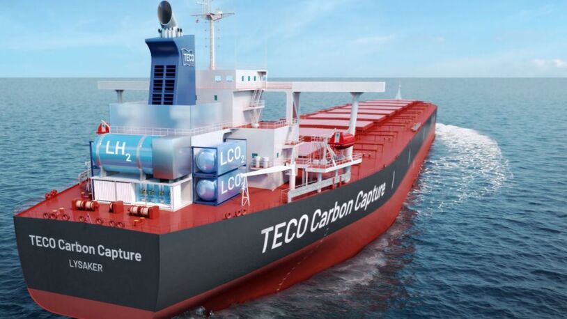 Riviera - News Content Hub - Carbon capture and storage on vessels ...