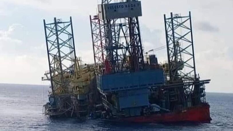 Riviera - News Content Hub - Salvage update: jack-up rig sinks and ...