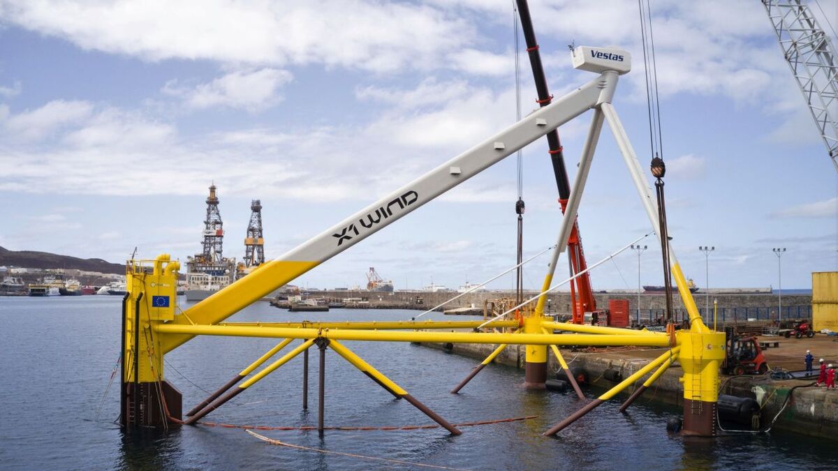Riviera - News Content Hub - PivotBuoy floater prepares for PLOCAN ...