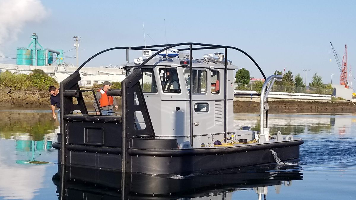 Riviera - News Content Hub - Modutech builds workboats for US naval yards