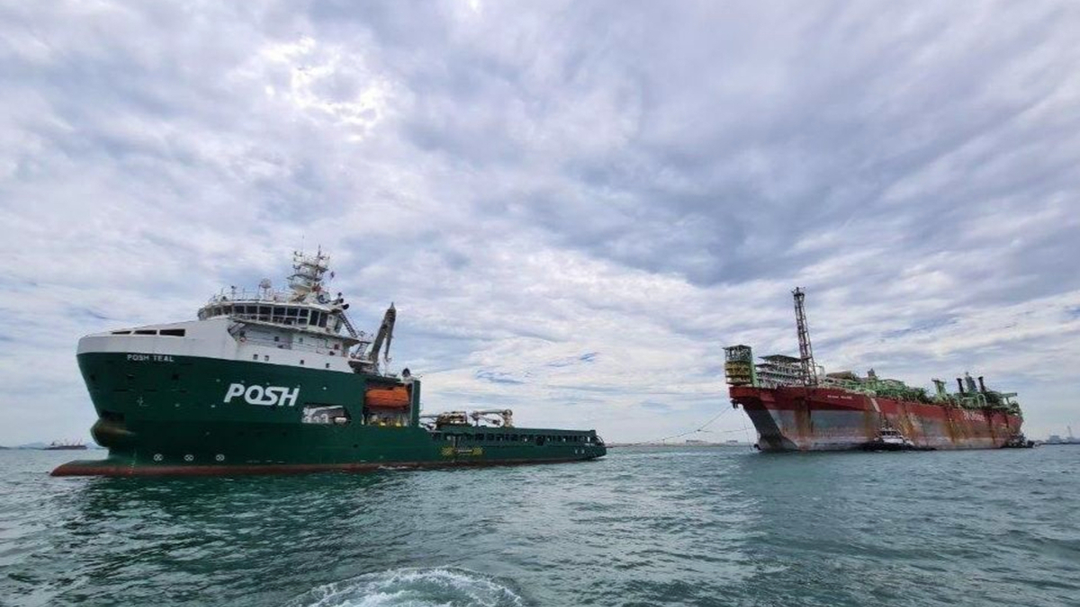 Riviera - News Content Hub - BW Offshore FPSO under tow to Alang for ...