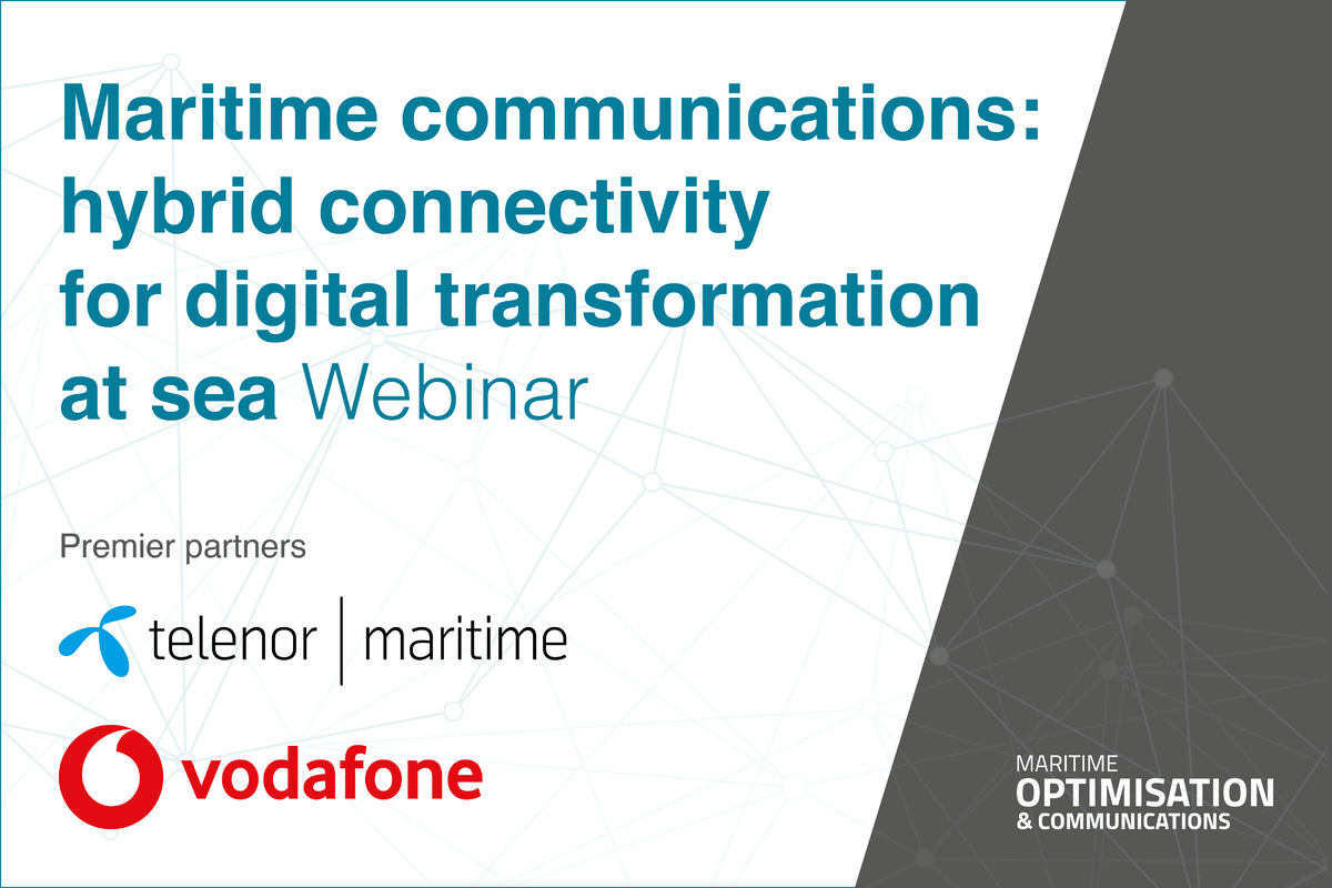Riviera - Webinar Library - Maritime communications: hybrid ...