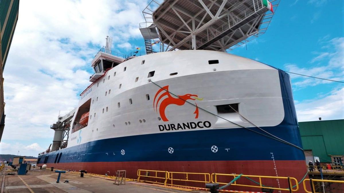 Riviera - News Content Hub - FPSO vessel launched at Armon Gijon Shipyard