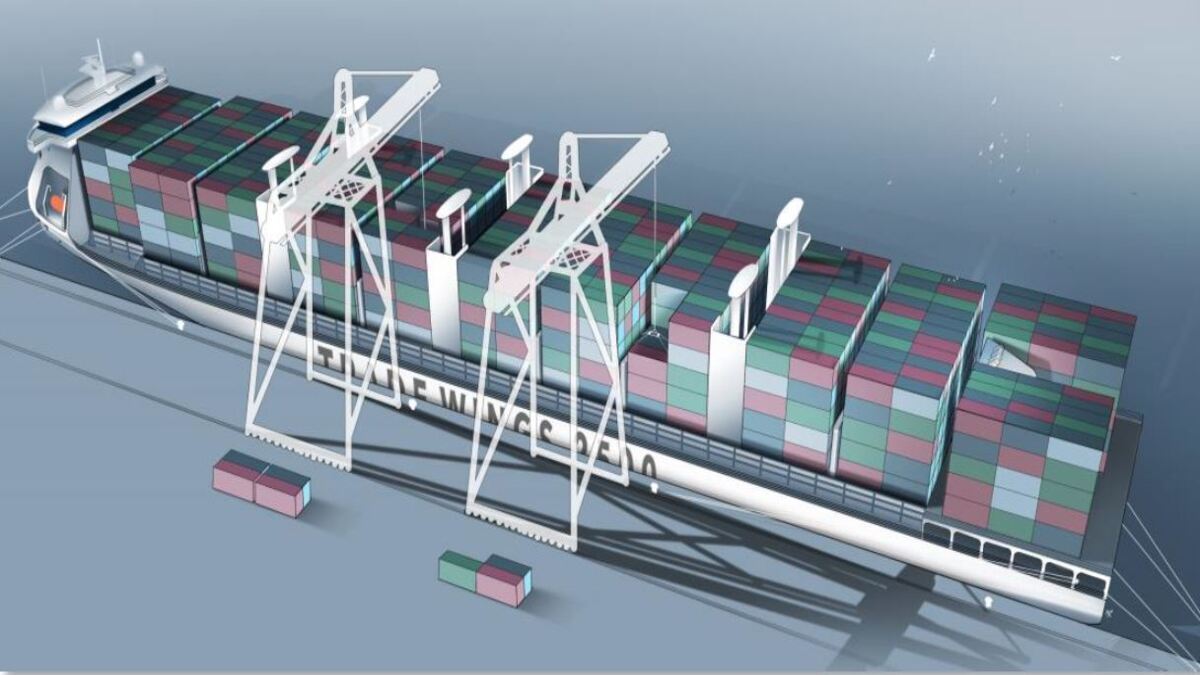 Riviera - News Content Hub - AiP awarded for wind and LNG-powered box ...
