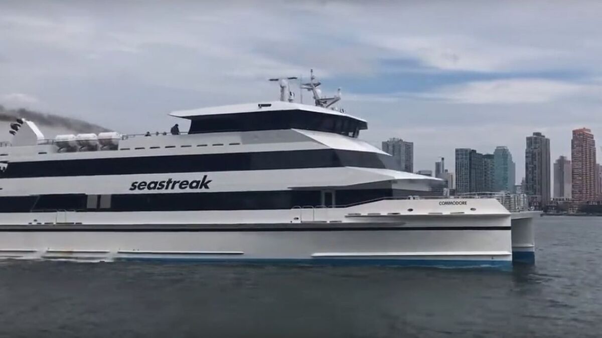 Riviera - News Content Hub - Largest US high-speed passenger catamaran ...