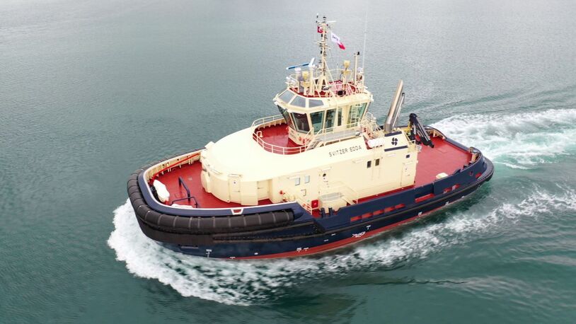 Riviera - News Content Hub - Svitzer receives second ice-breaking tug ...