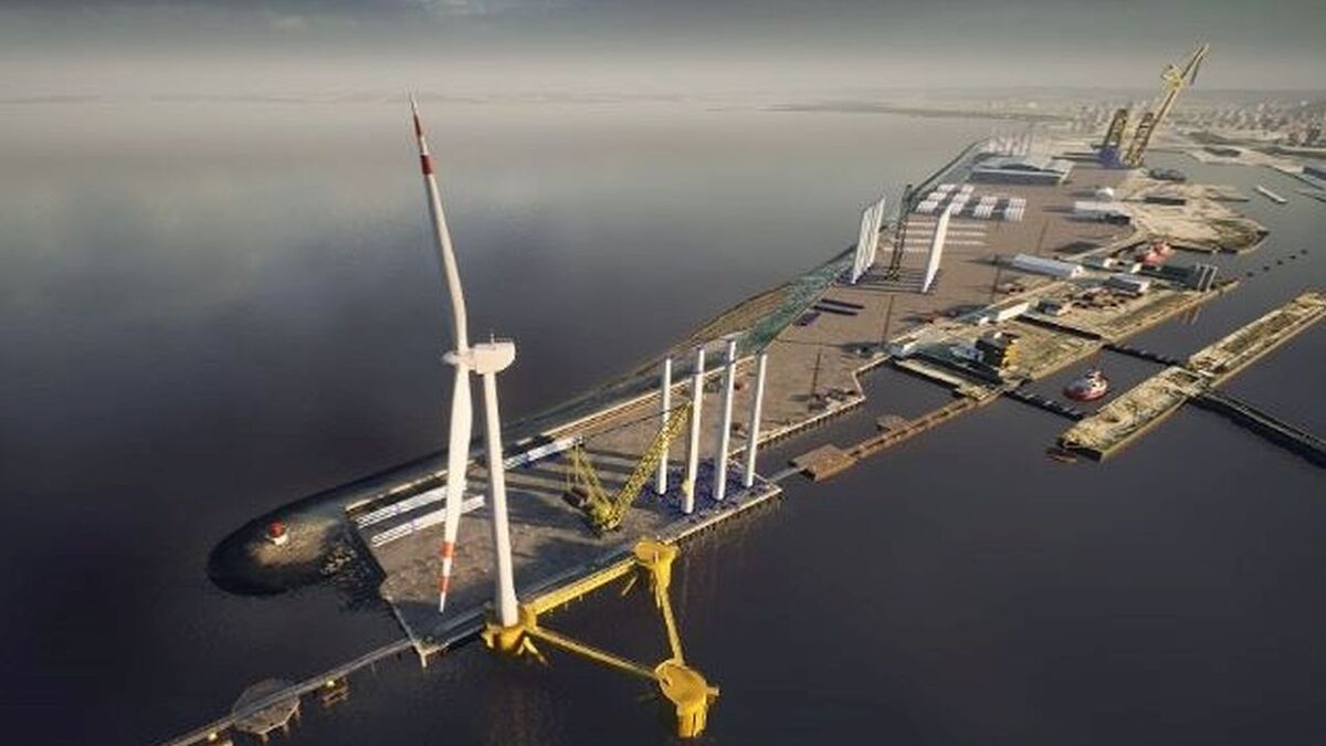 Riviera - News Content Hub - BP, EnBW turn to Port of Leith for massive ...