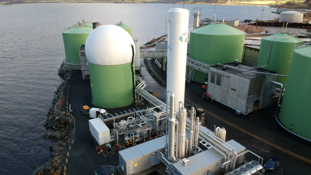 Riviera - News Content Hub - World's largest bioLNG plant to double in size