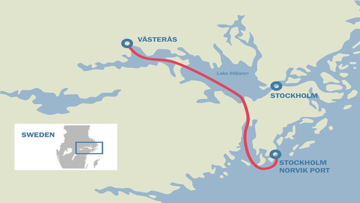 Riviera - News Content Hub - Sweden’s first inland container barge ...