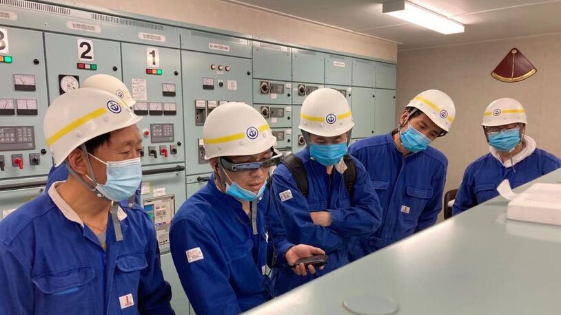 Riviera - News Content Hub - Yara tests AR glasses for remote ...