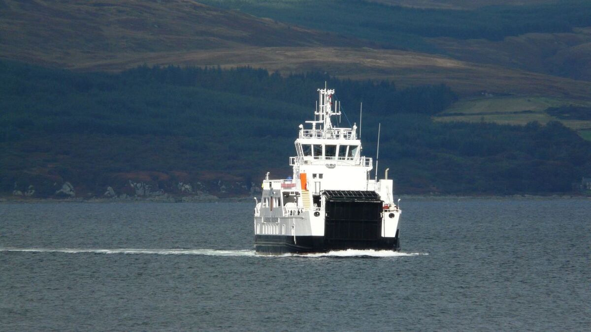 Riviera - News Content Hub - Hydrogen fuel cell HYSEAS III ferry moves ...