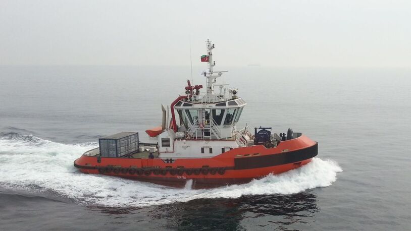 Riviera - News Content Hub - Tor completes new fire-fighting harbour tug