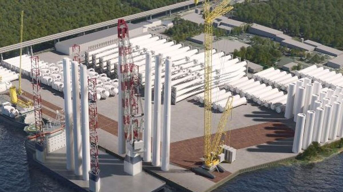 Riviera - News Content Hub - Offshore wind staging facility on Staten ...