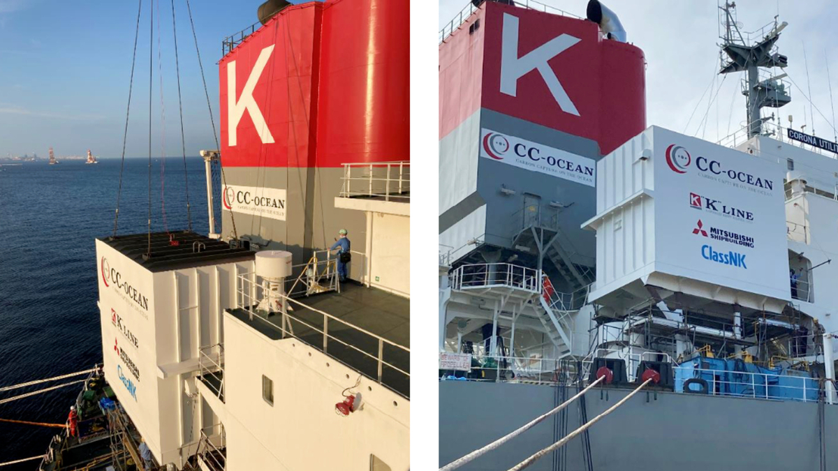 Riviera - News Content Hub - World’s first shipboard carbon capture ...