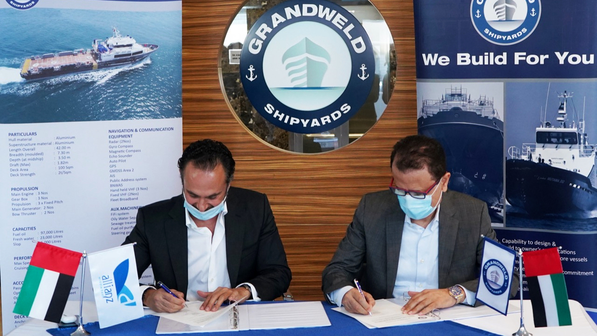 Riviera - News Content Hub - ‘Made in UAE’ crew boat delivered for ...