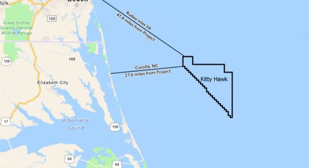 Riviera - News Content Hub - UPDATED: 2.5-GW Kitty Hawk offshore ...