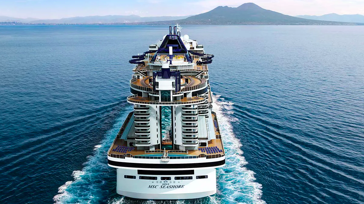 Riviera - News Content Hub - MSC takes delivery of Seashore, bringing ...