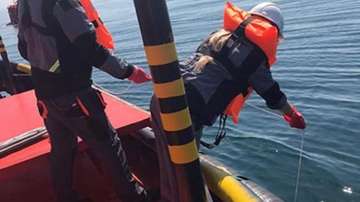 Riviera - News Content Hub - Novorossiysk oil spill: local water ...