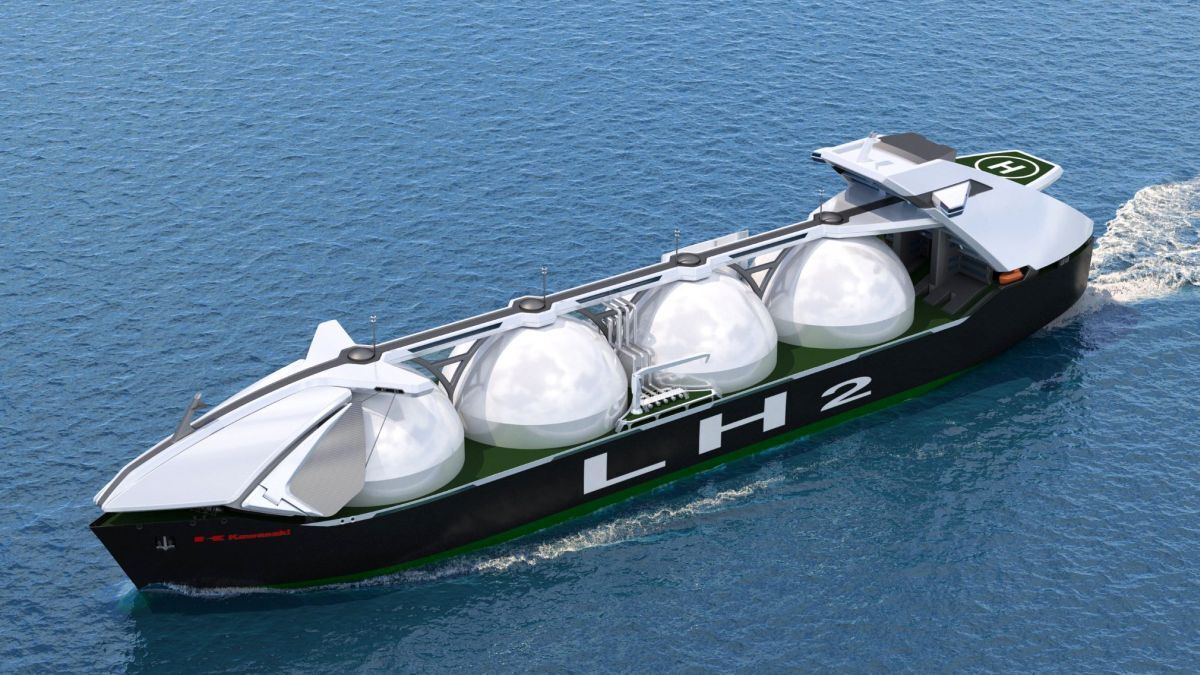 Riviera - News Content Hub - GTT receives AiPs for LH2 tank and carrier ...