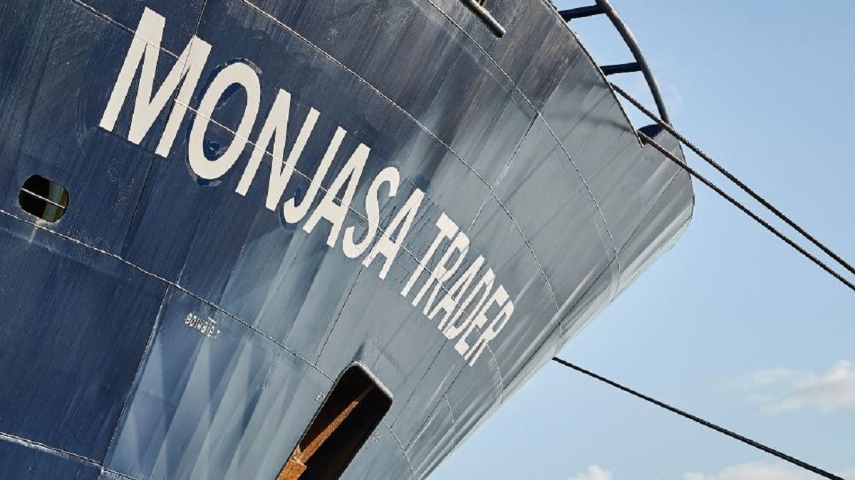 Riviera - News Content Hub - Monjasa Trader sets sail for West Africa