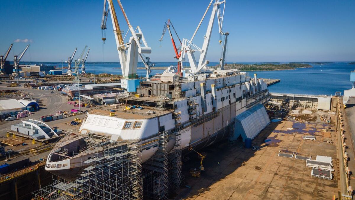 Riviera - News Content Hub - New milestone for Tallink’s LNG-fuelled ferry