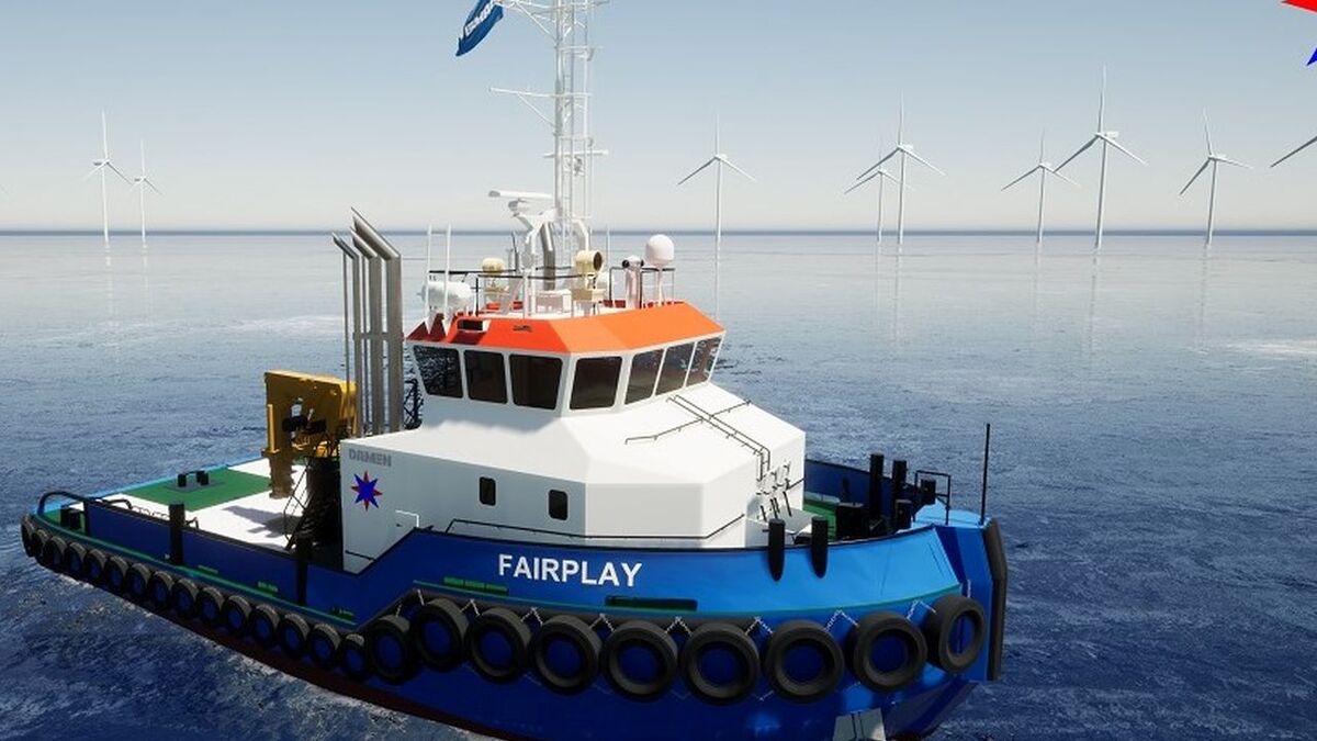 Riviera - News Content Hub - Damen signs contract with Fairplay Towage ...